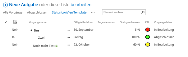 Ampelfunktion für Aufgabenlisten hinzufügen – Nico Thiemer – SharePoint ...
